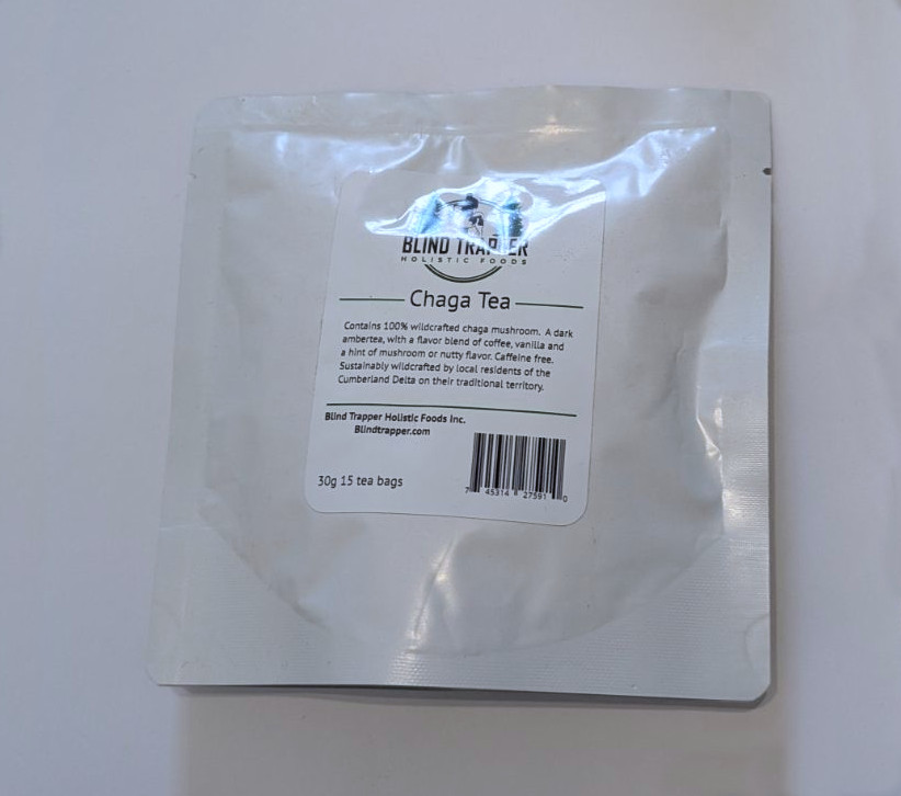 Chaga Tea - Blind Trapper Holistic Foods
